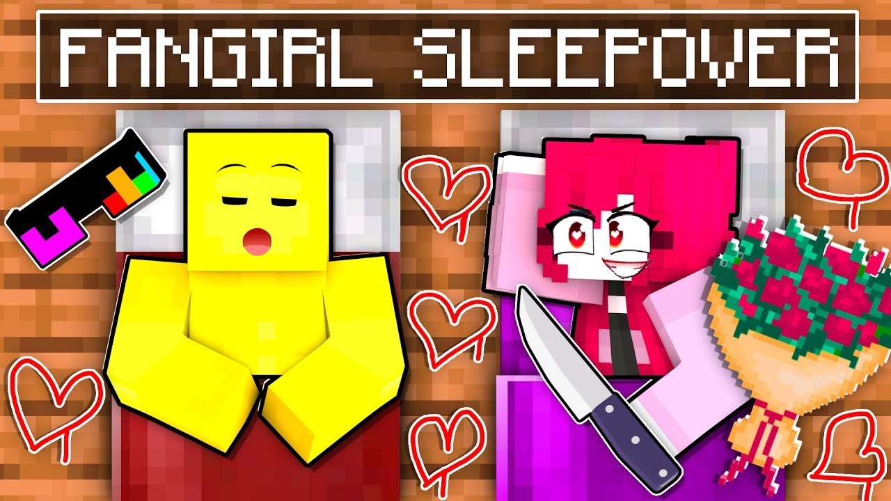 Sleepover At Sunny's CRAZY FAN GIRL! - YouTube