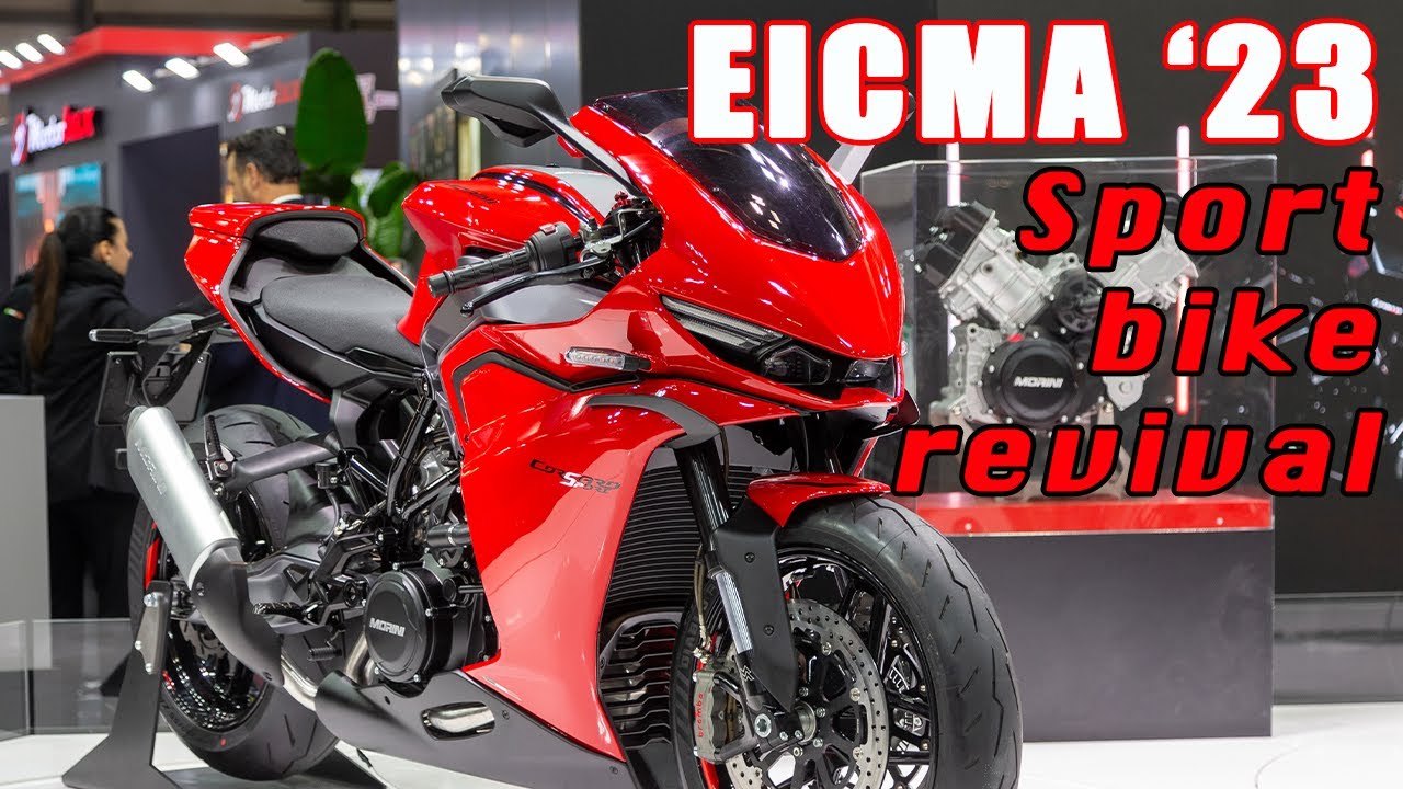 Notable new models and, allegedly, the most beautiful bike at the show ...