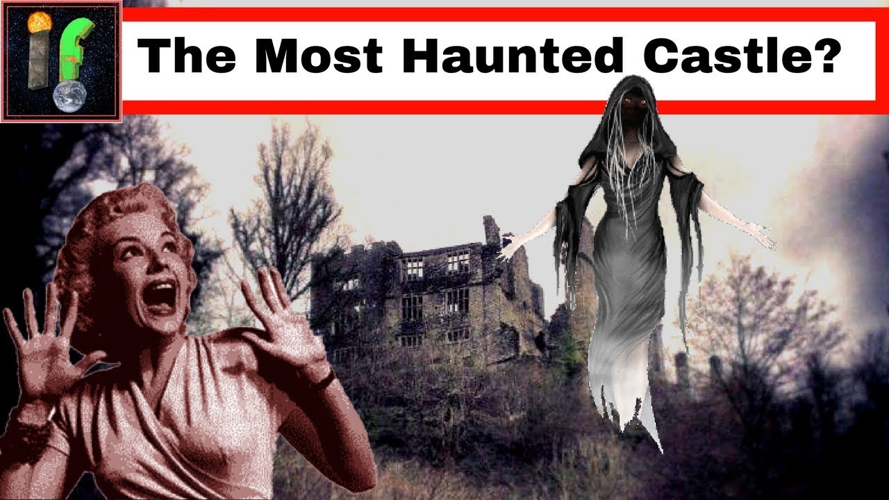 Ghost Sighting 'IF' Berry Pomeroy is the most haunted castle? - YouTube