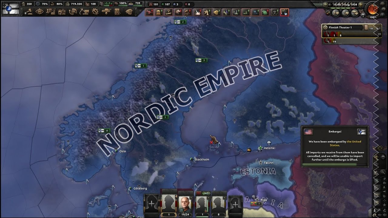 Finland: How to Form Scandinavia in 2025 with Arms Against Tyranny DLC ...