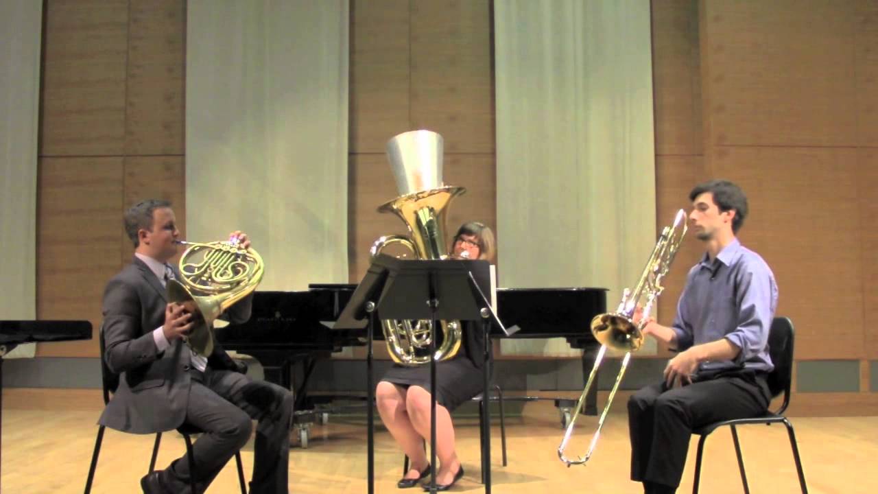 International Low Brass Trio plays Triangles for Horn, Trombone, Tuba ...