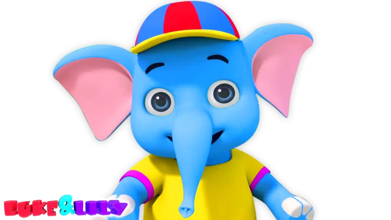 Ek Mota Hathi Jhoom Ke Chala Cartoon, बस की सवारी + More Rhymes for ...