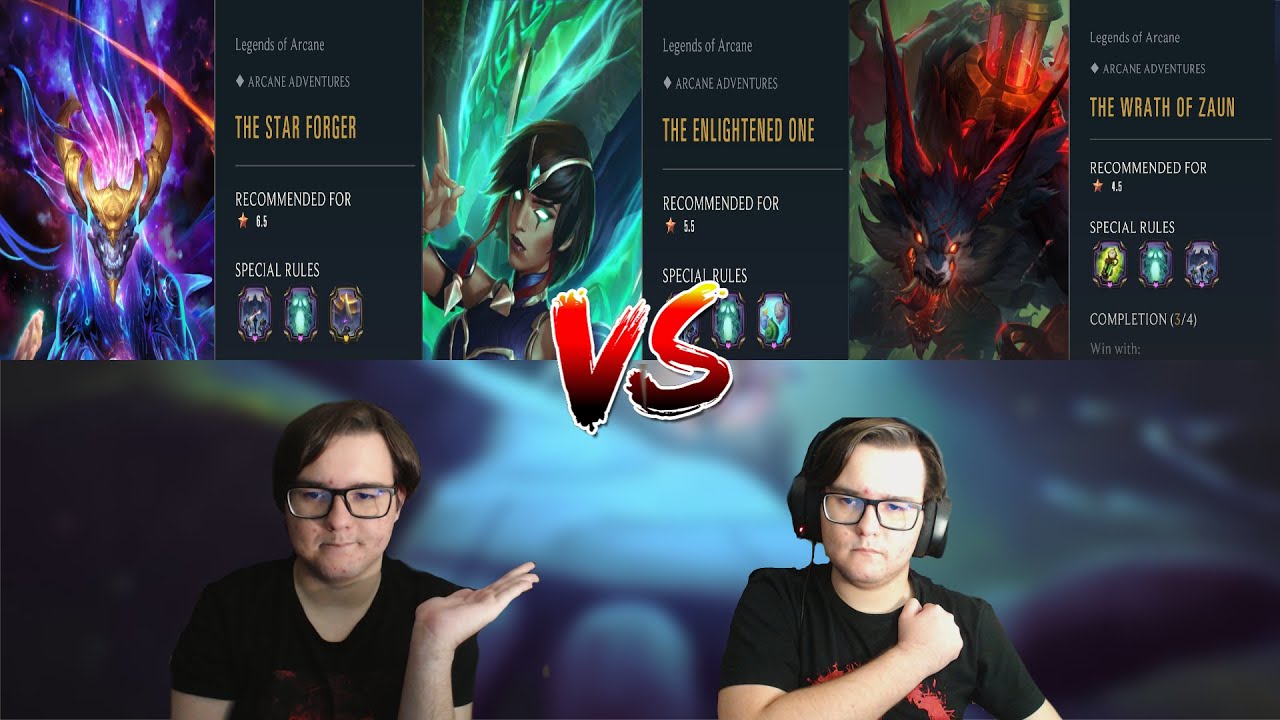 NEW ARCANE MAP - Legends of Runeterra LOR Path of Champions POC - YouTube