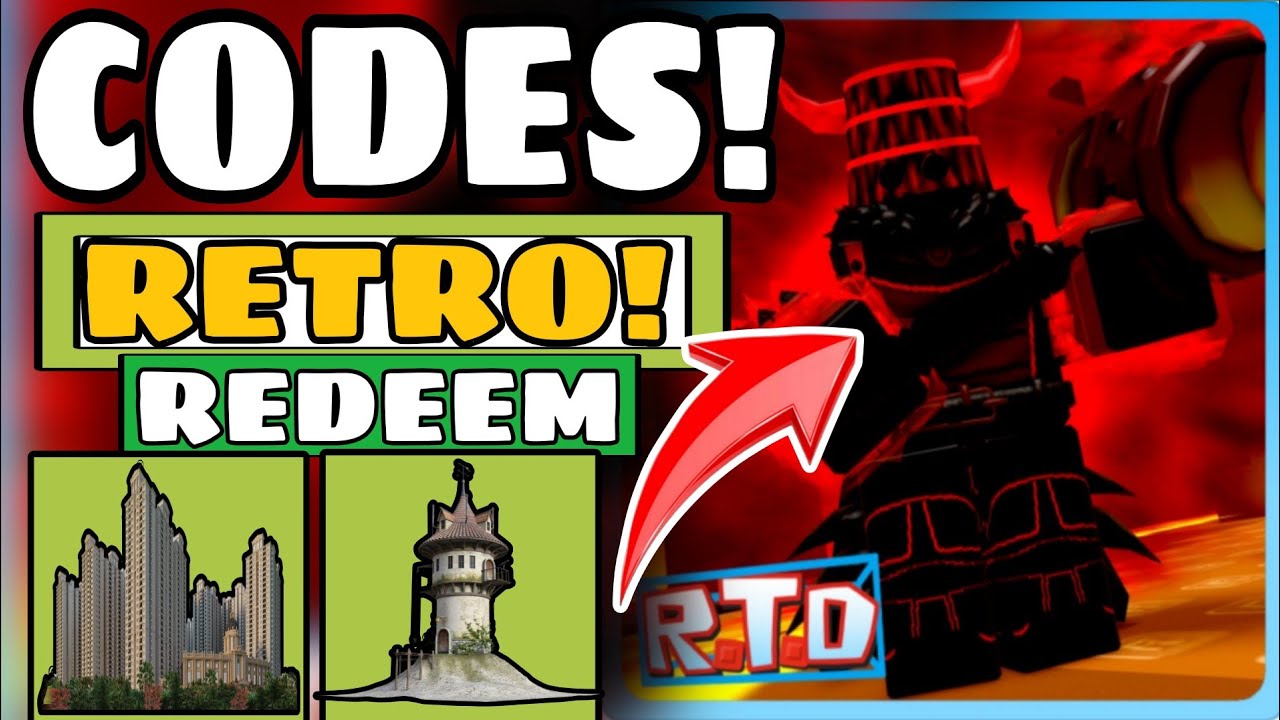 All* Secret *[1X1X1X1 HERO] Retro Tower DefenseCodes | Codes for ...