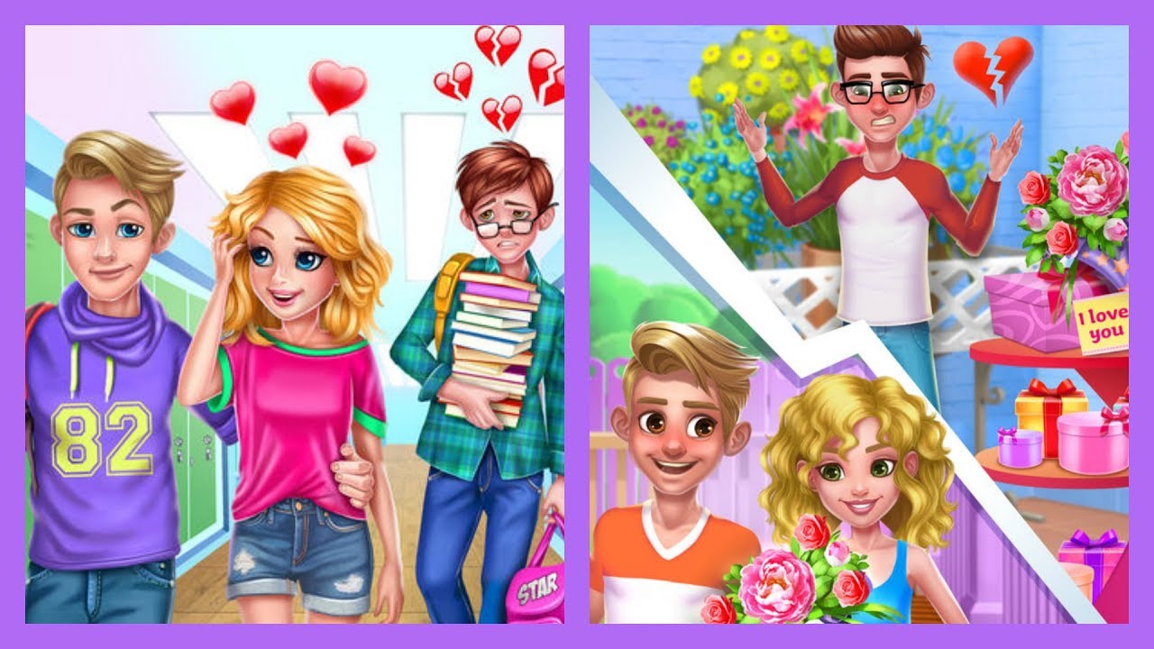 Heartbreak Girl - I love my best friend - TabTale Android Gameplay ...