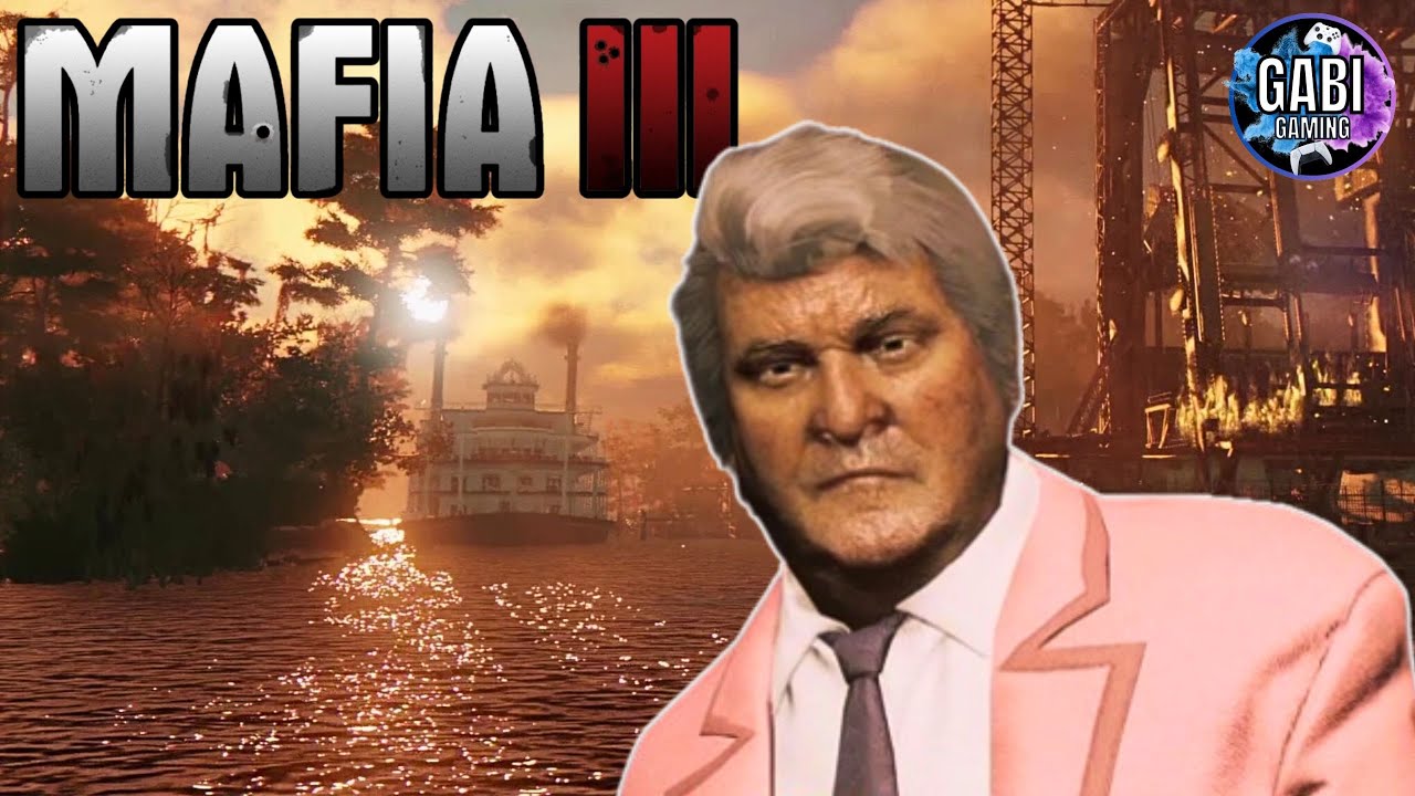 MAFIA 3 : DEFINITIVE EDITION - EP#37 - MATÁMOS O TIO LOU MARCANO ...