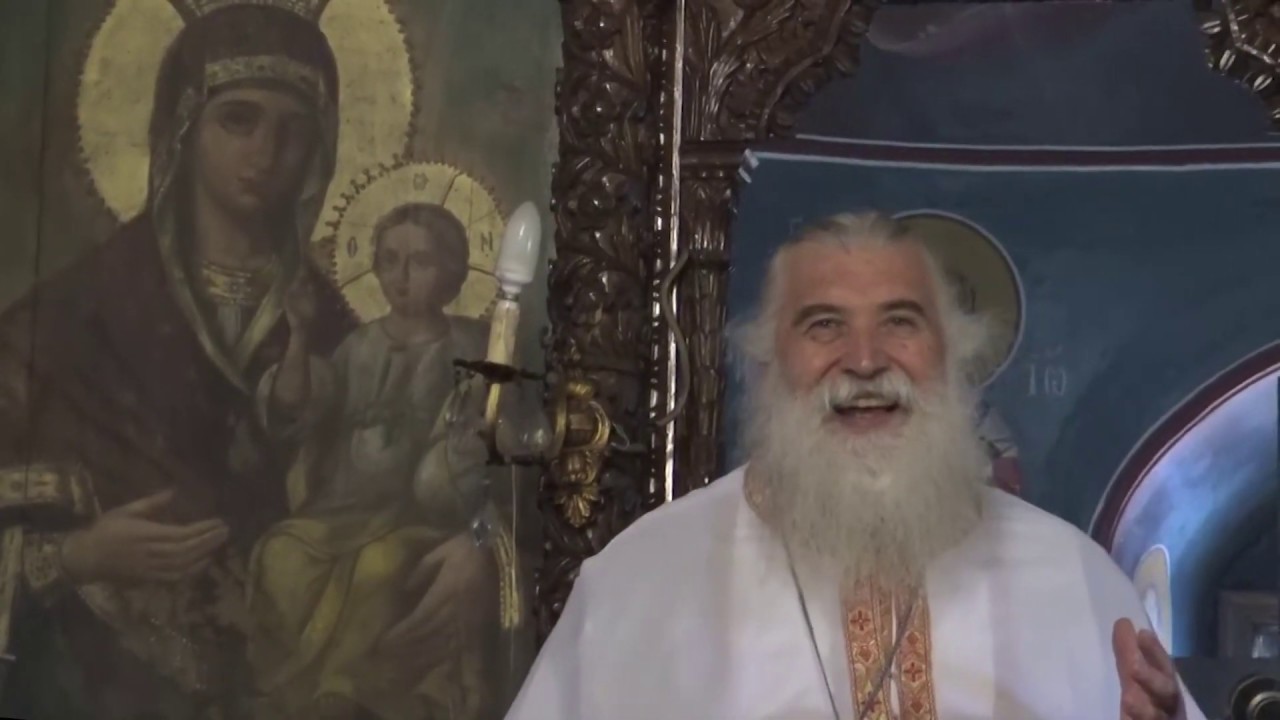 π. Ελπίδιος: Ουράνιες Πρωτοχρονιάτικες ευχές - YouTube