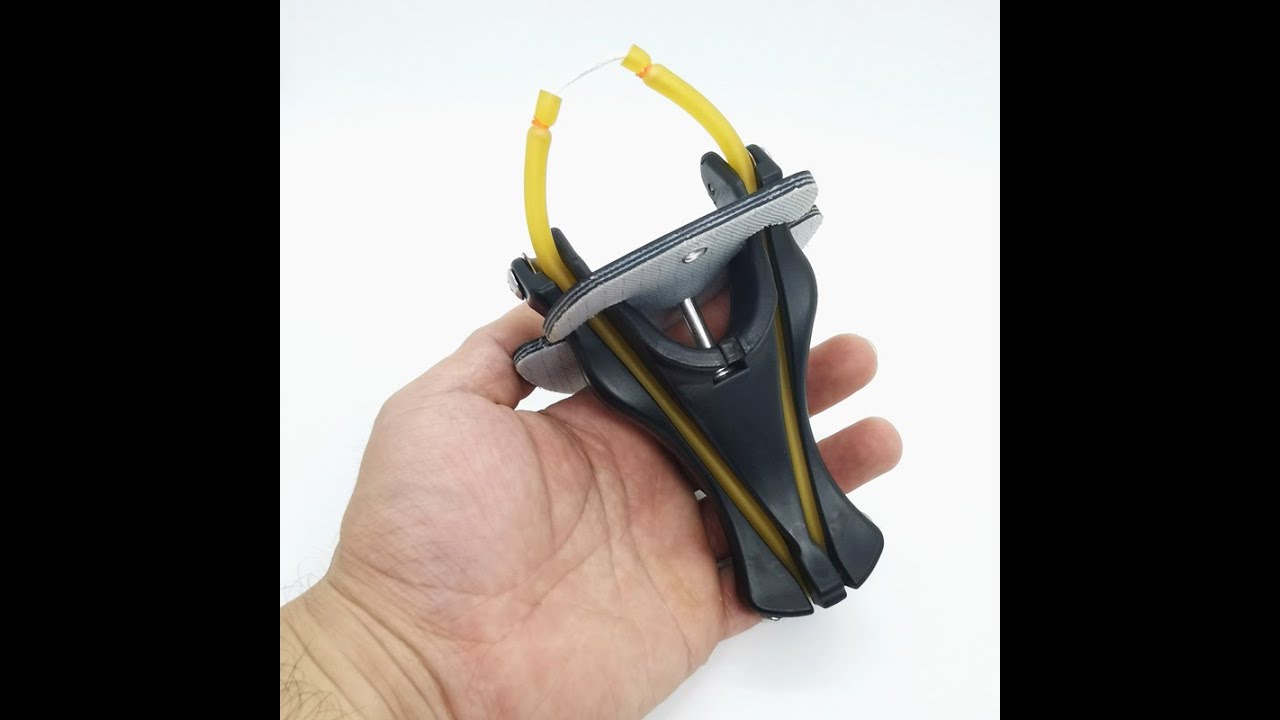 Tubeset making for pulley slingshot - YouTube