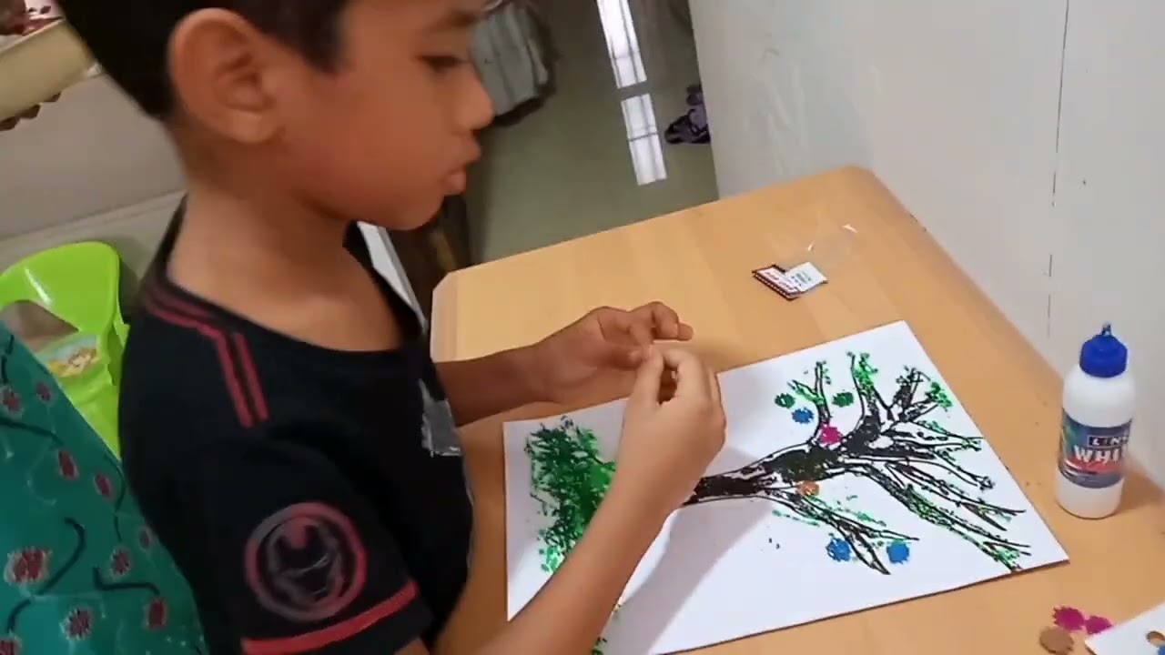 kids hand work - YouTube