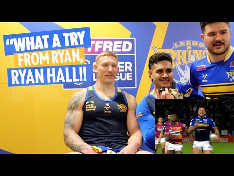 "Ryan, Ryan Hall!" - player commentary on famous Ryan Hall tries - YouTube
