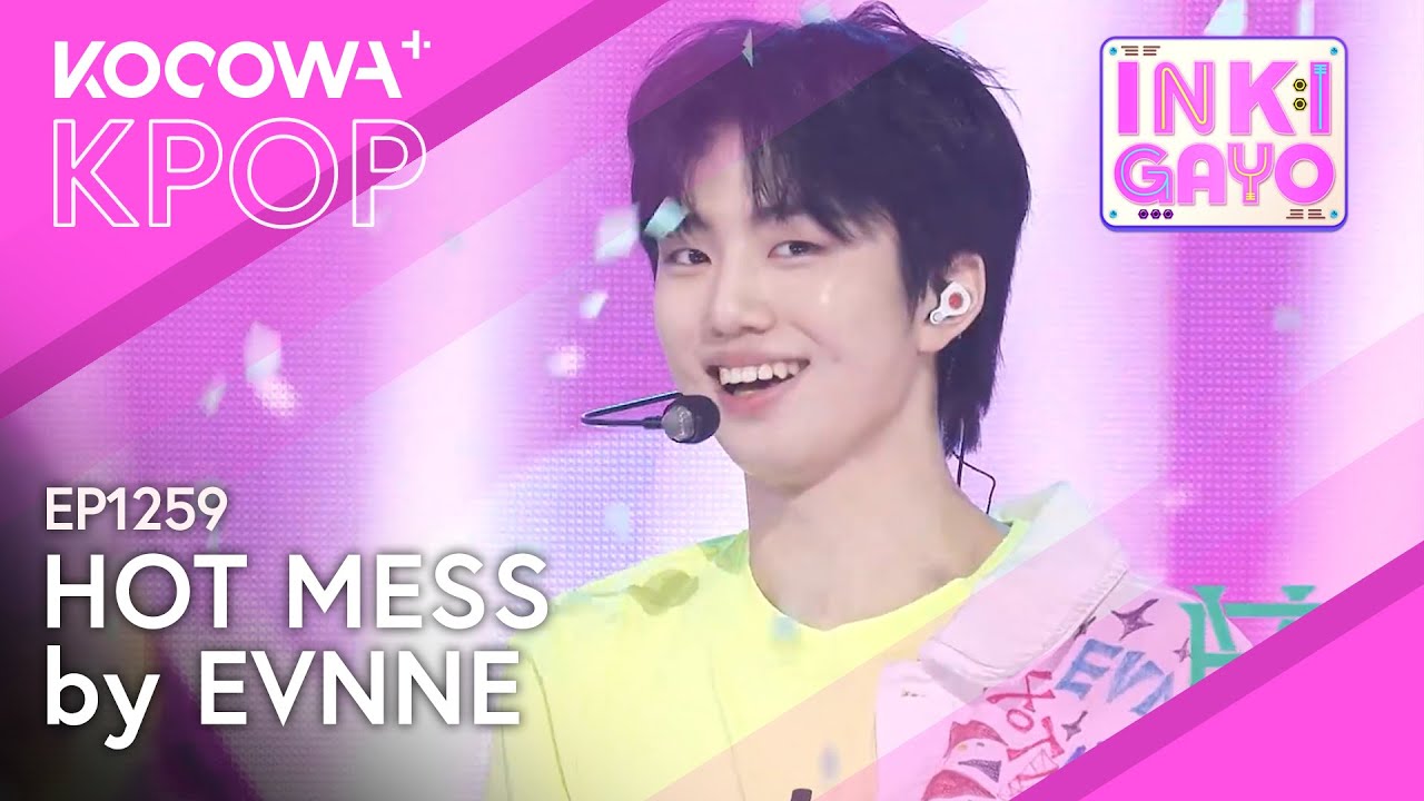 EVNNE - Hot Mess l SBS Inkigayo EP1259 | KOCOWA+ - YouTube