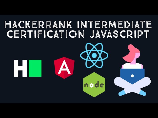 Hackerrank Certifications Javascript Intermediate 04 9325