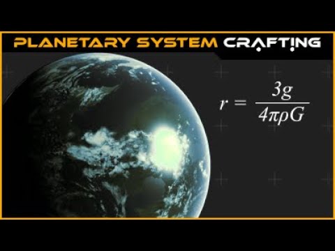 Planet Building - Terrestrial Planets (Critical Foundations)