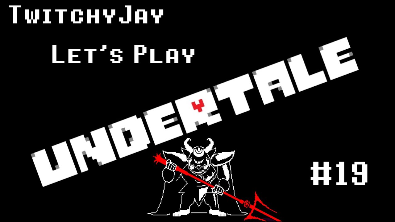 Let's Play Undertale #19 | ASGORE ATTACKS! - YouTube