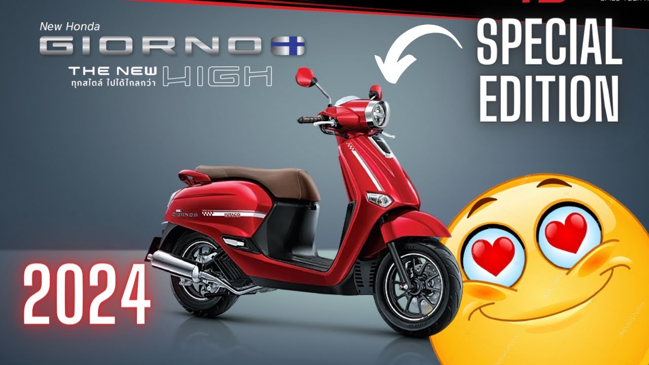 New Honda Giorno+ 2024 at ang kanyang kaabang-abang na special edition ...