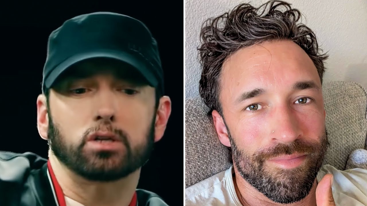 Eminem REACTS TO Coach Tyler Wall Passing Away After Filming MrBeast ...