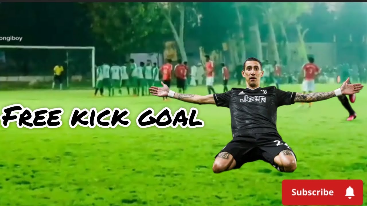 impossible free kick goal - YouTube