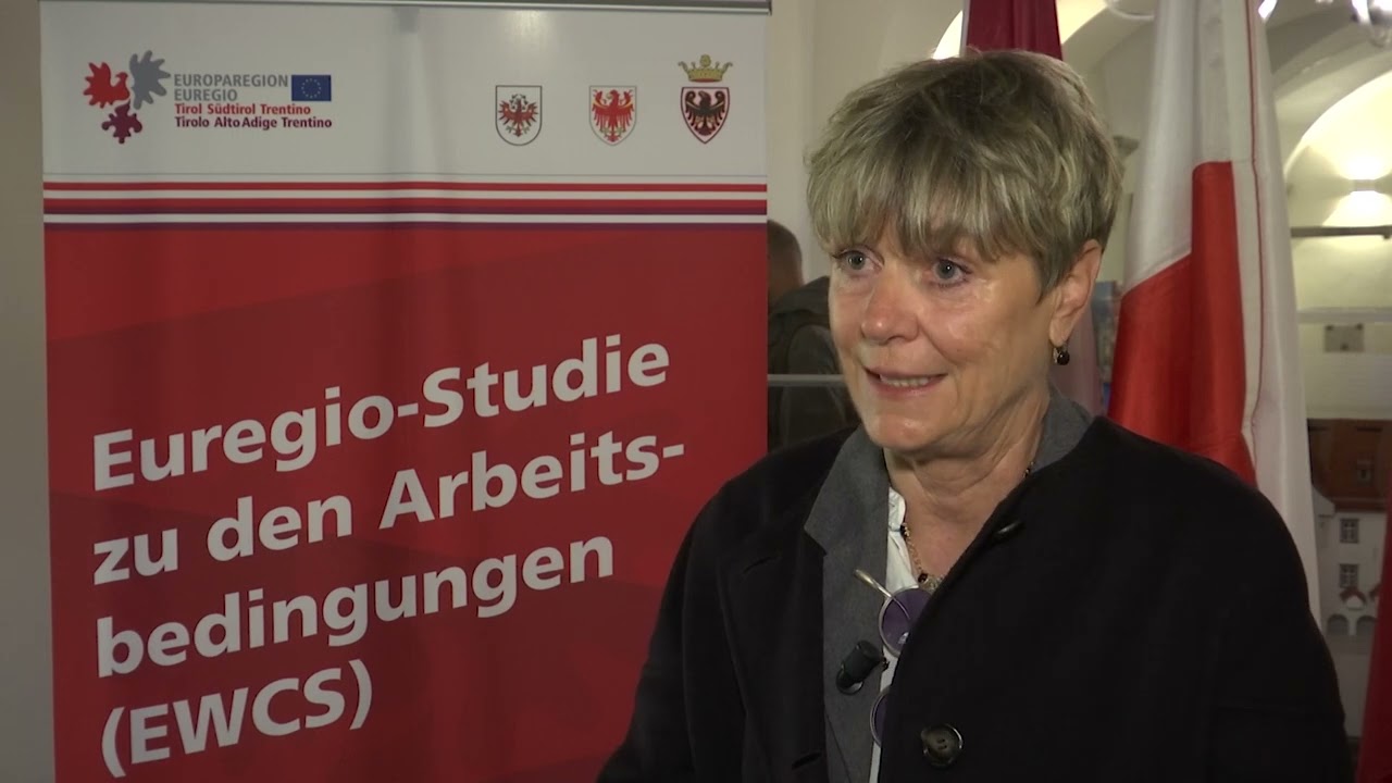 Studio sugli orari di lavoro nell'Euregio - Intervista a Marilena ...
