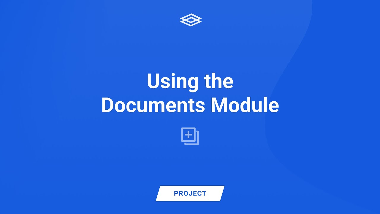 Using the Documents Module - YouTube