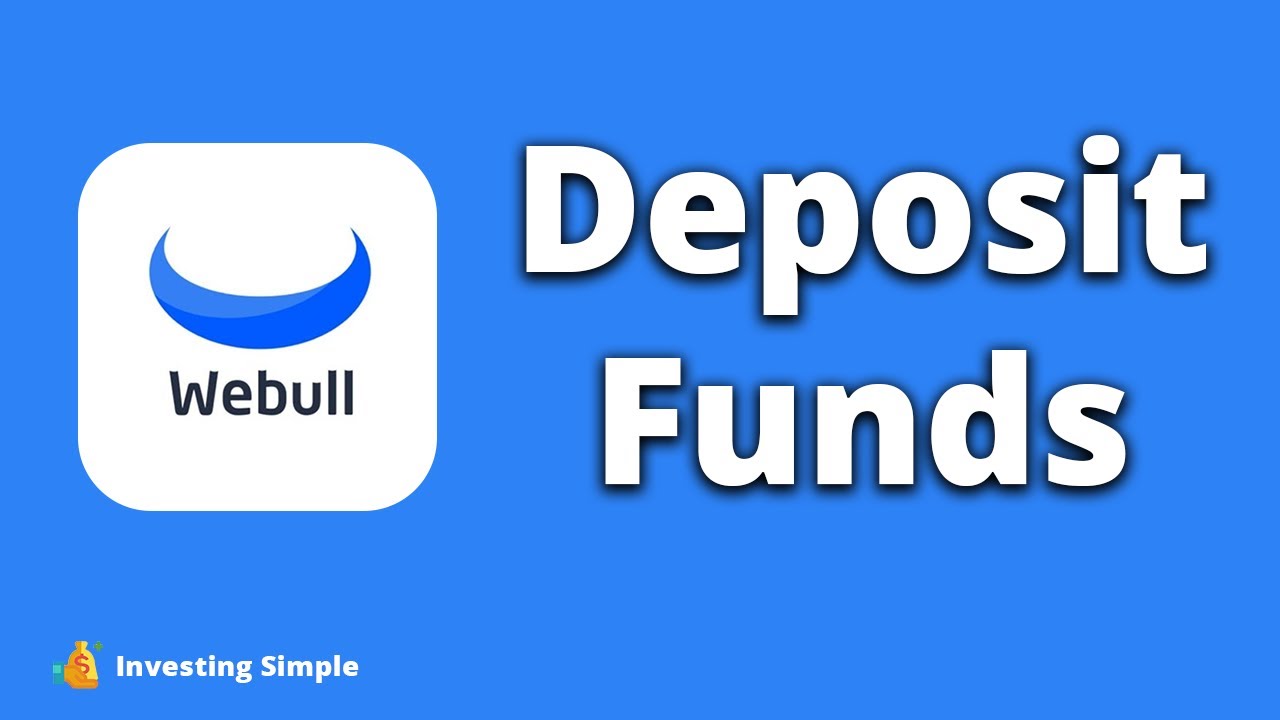 How To Deposit Money Into Your Webull Account (Full Tutorial) - YouTube