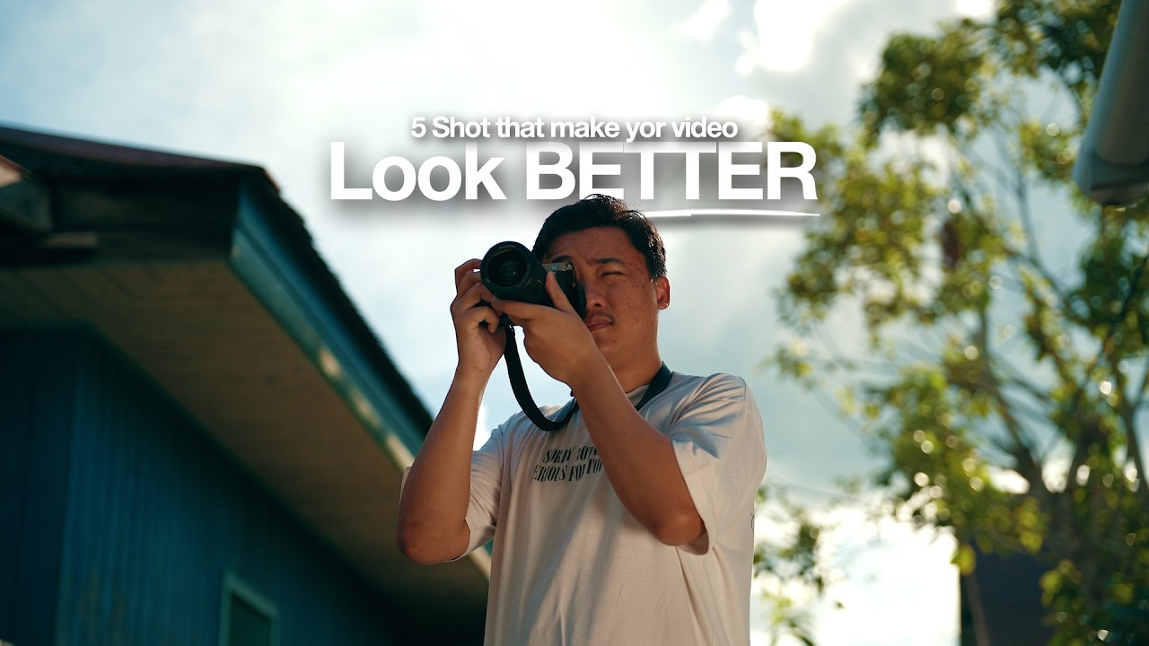 5 Shot That Make Your Video Look Better - YouTube