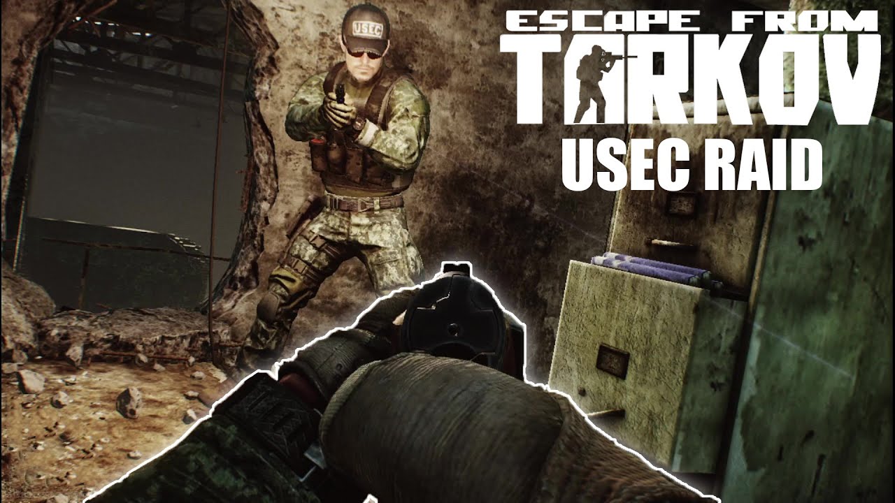 USEC Raid!! - Escape From Tarkov - YouTube