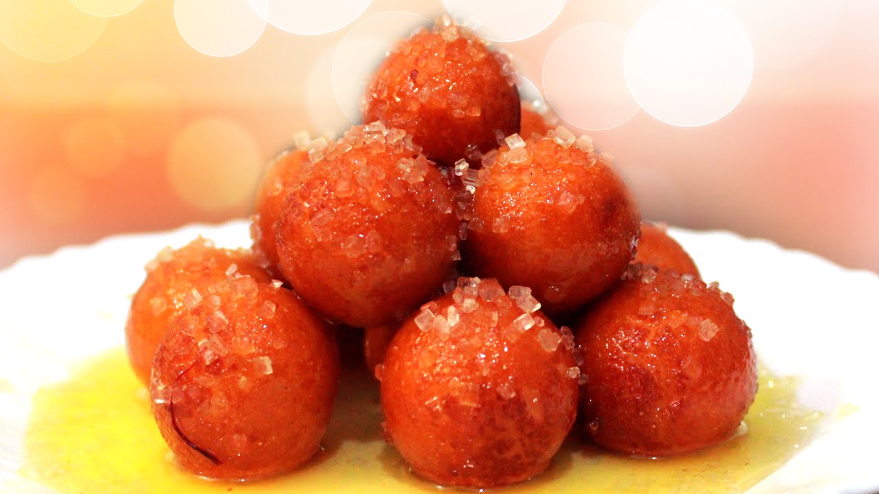 Gulab Jamun Recipe : Diwali Festival Special Recipe | Diwali Faral ...