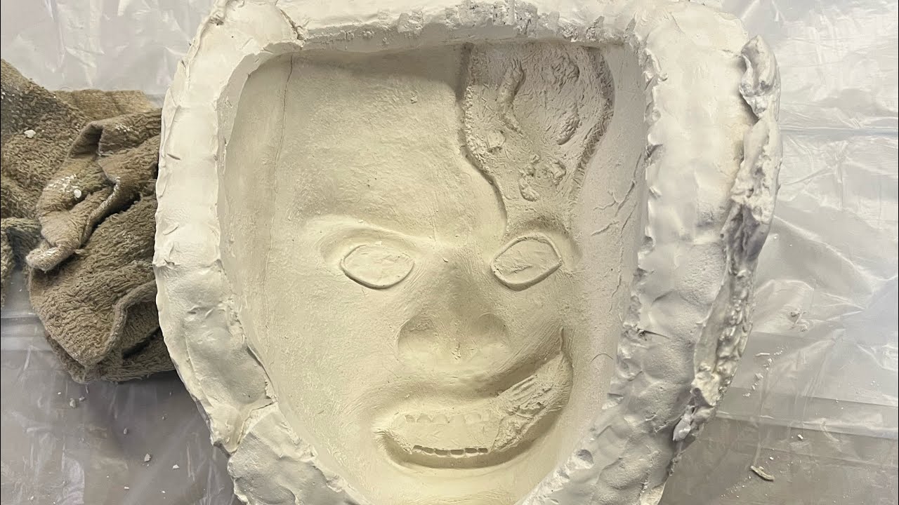 Making My Very First Mask Mold 😳During The Holidays - YouTube