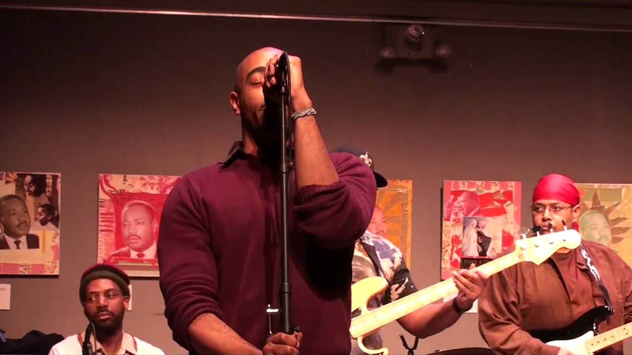 "We're A Winner" featuring Doron Flake on vocals - Curtis Mayfield ...