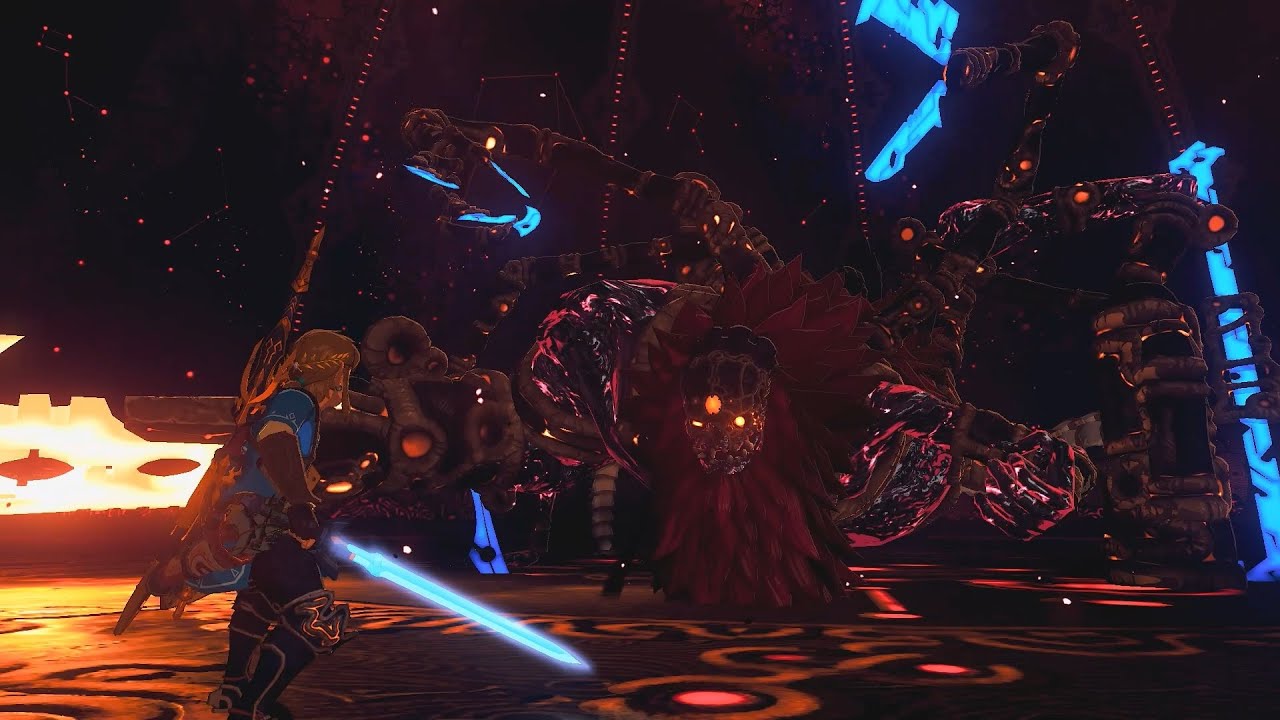 Zelda Botw : Final Epic Battle Vs Ganon - YouTube