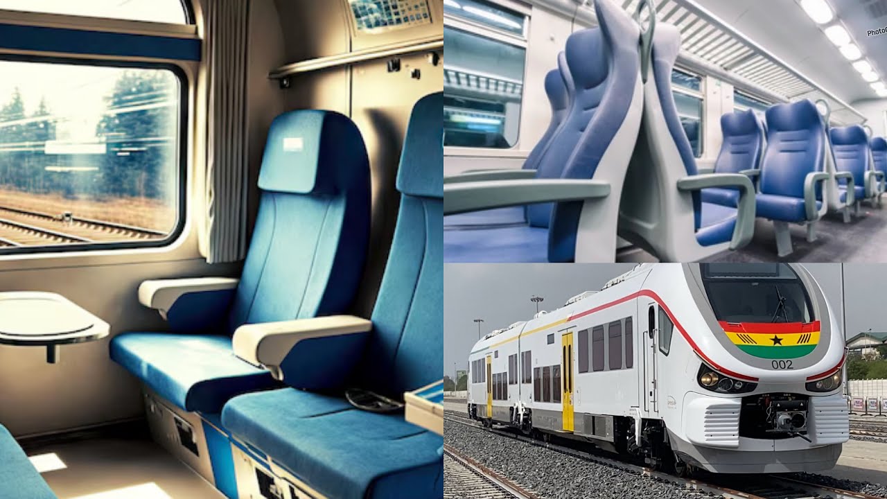 Take a look at inside Ghana’s most ultramodern Train - YouTube