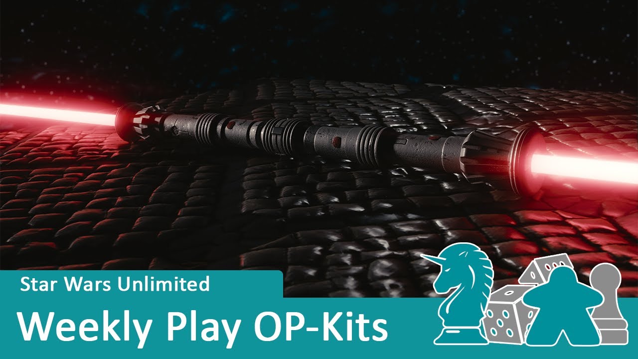 Star Wars Unlimited Weekly Play OP Kits eingetroffen - Wie sehen die ...
