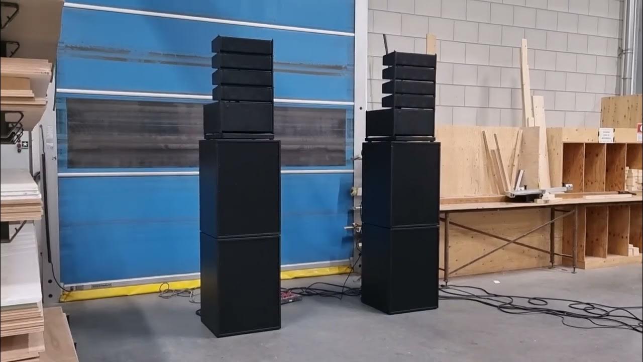 Line Array CITRONIC CLA-300 RCF L15P200AK Meyer Sound USW Copie Master ...