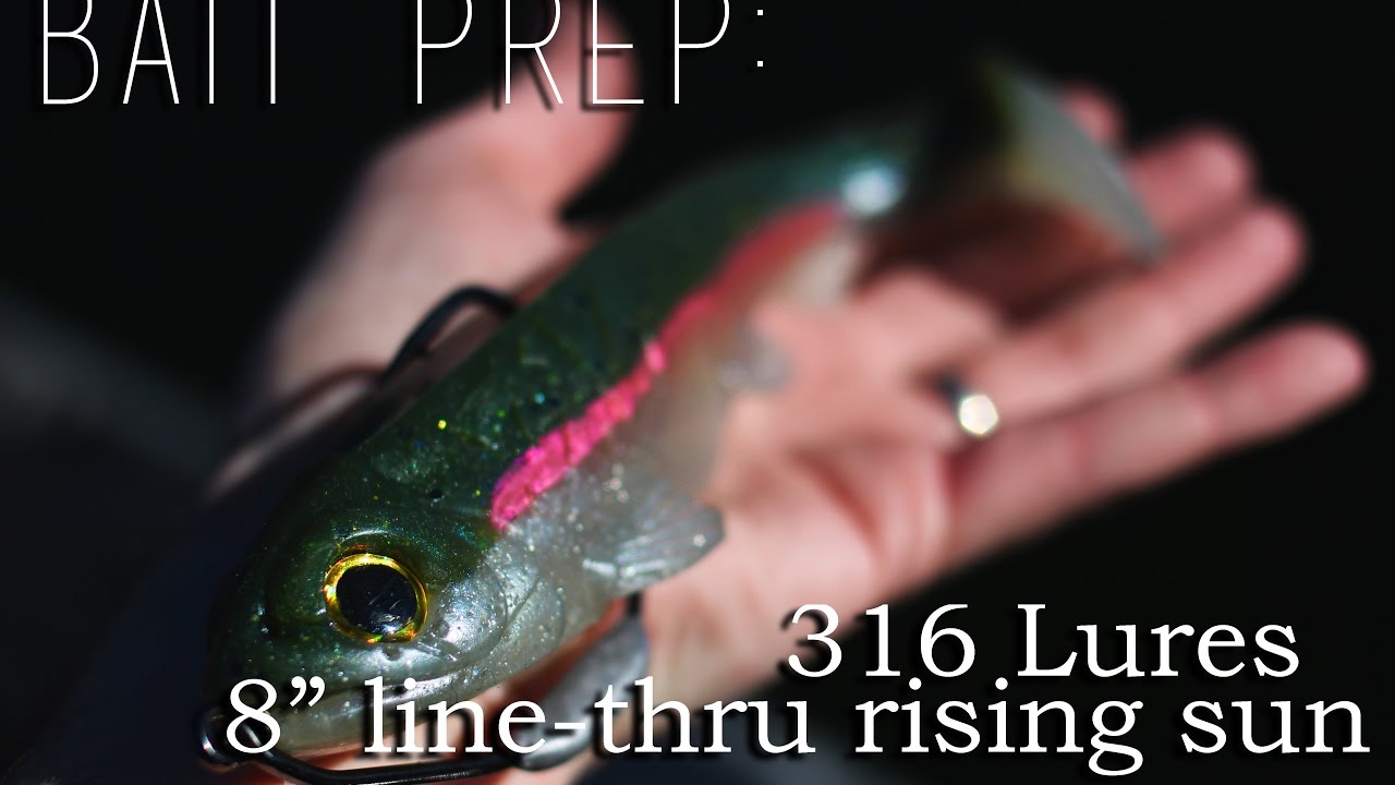 Bait Prep: 316 8" Rising Run - YouTube