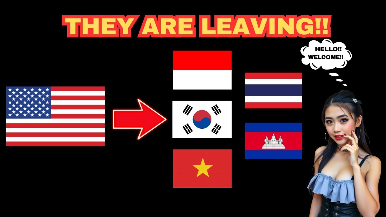 9 Reasons Why Americans Are MOVING To Asia - YouTube
