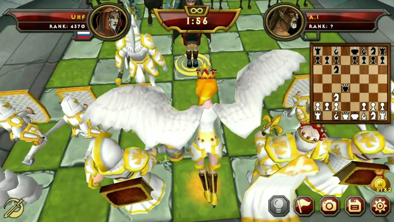 Alive Chess Warfare Chess Chess online - YouTube