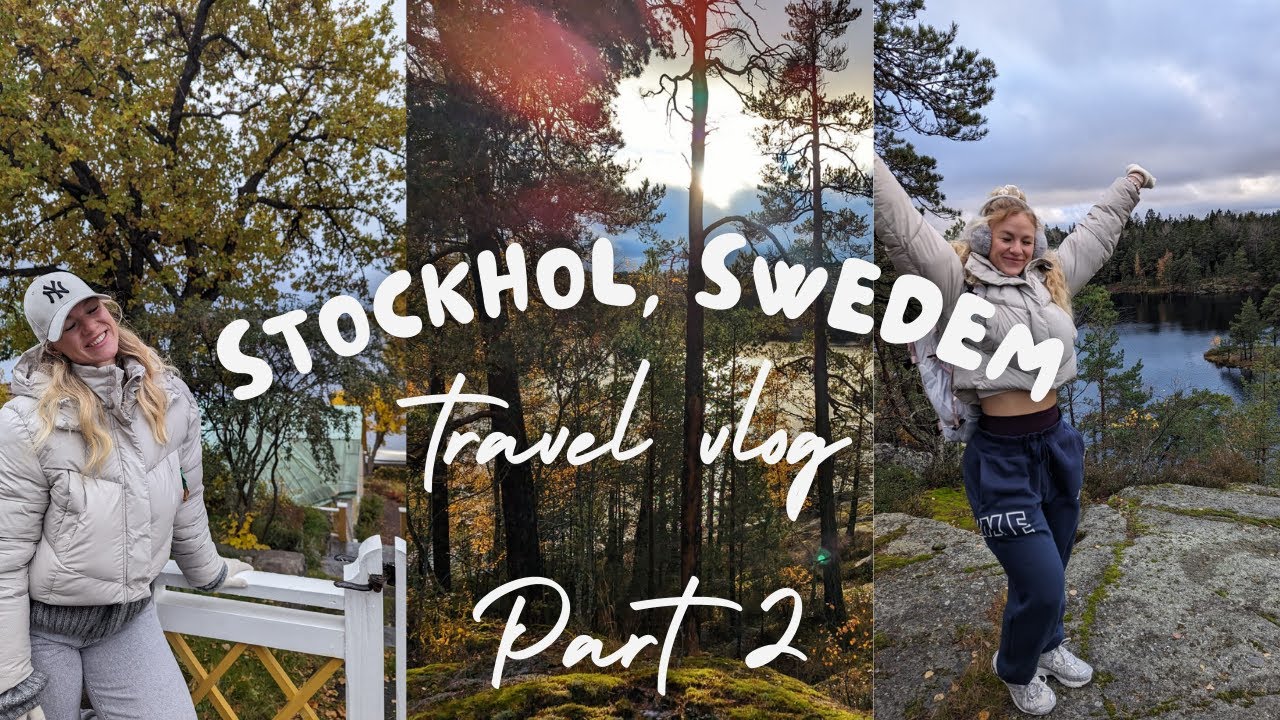 Sweden Travel Vlog Part 2 🇸🇪 - YouTube