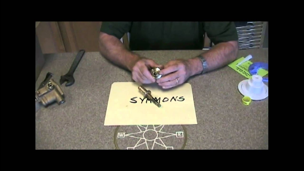 Symmons Shower Valves - YouTube