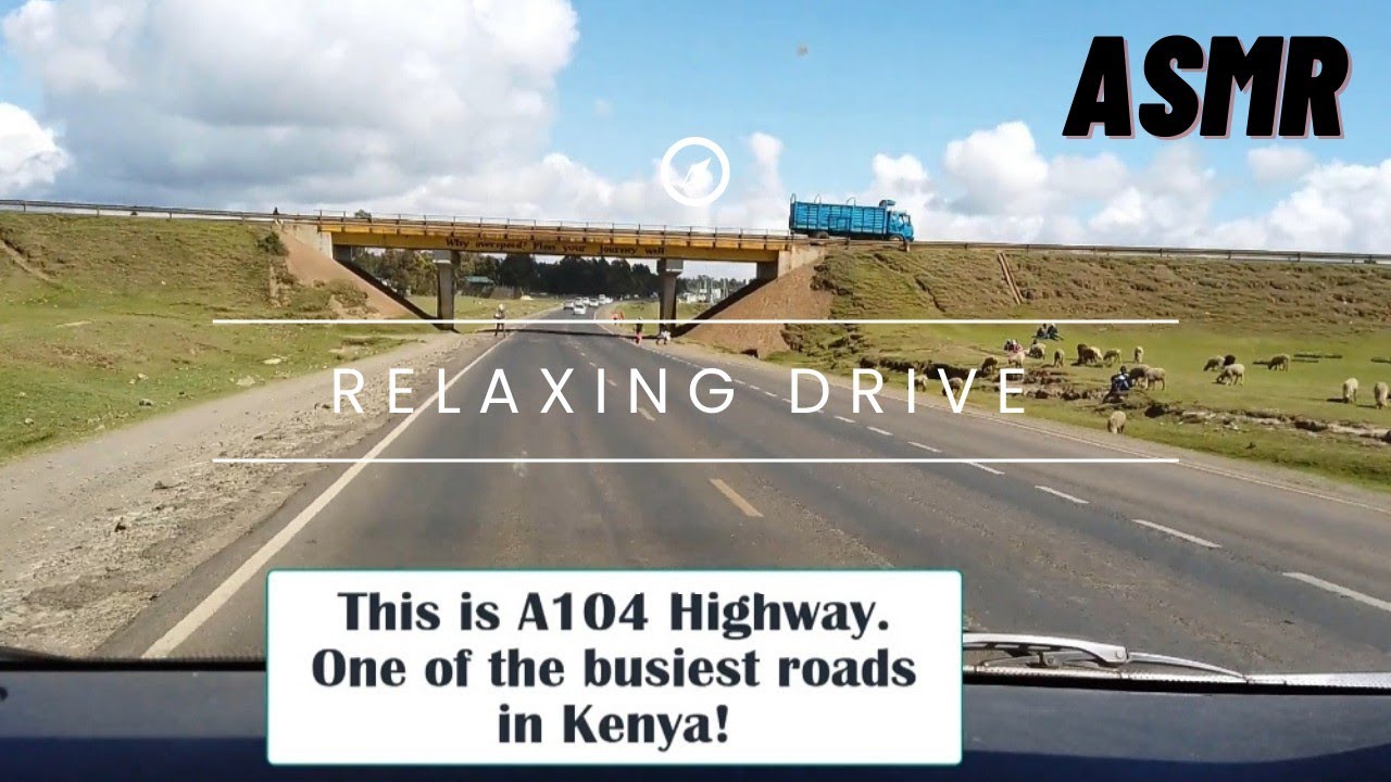 POV drive on the A104 Highway in Kenya- Africa |Nairobi Nakuru highway ...