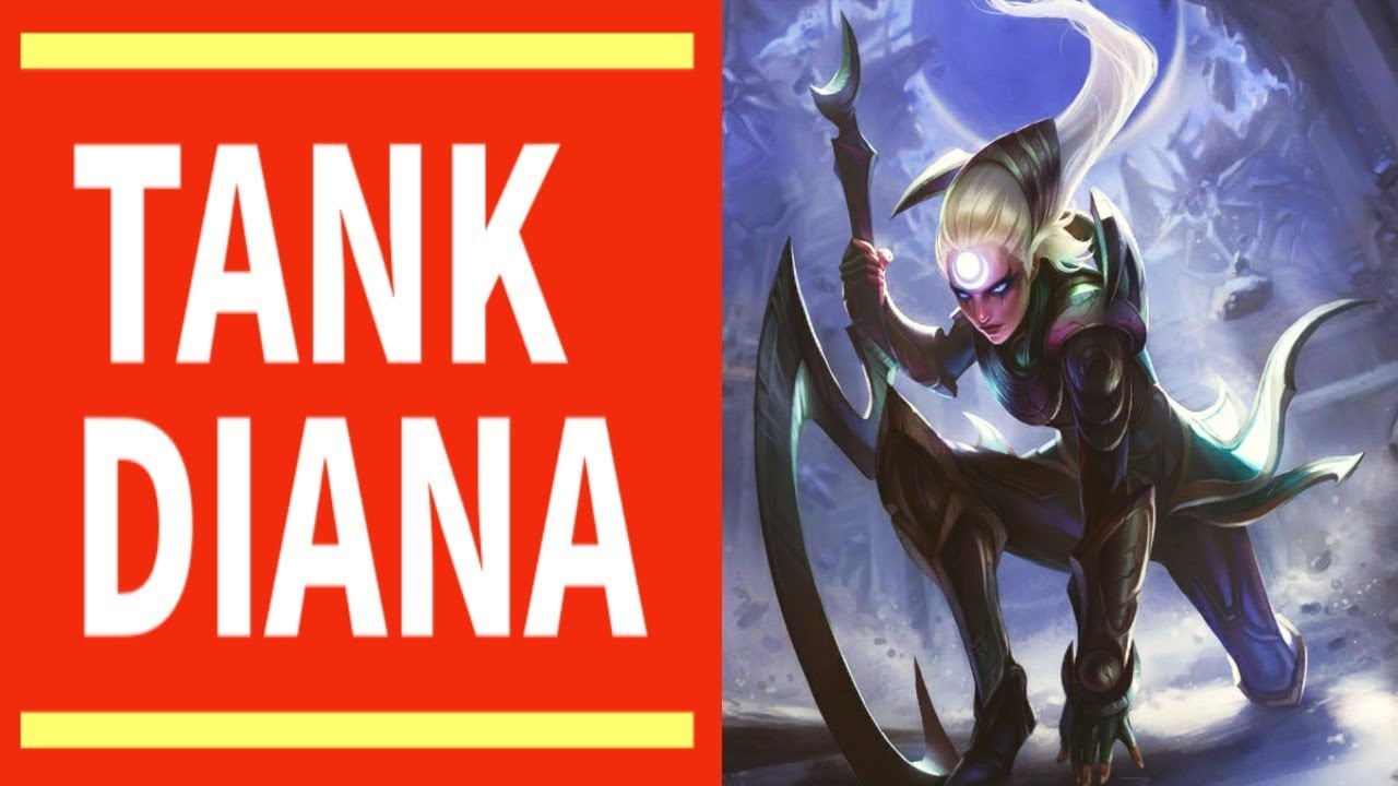 DIANA JG - DIANA TANK - DIANA JUNGLE BROKEN BUILD S12 [DoDo22] - YouTube