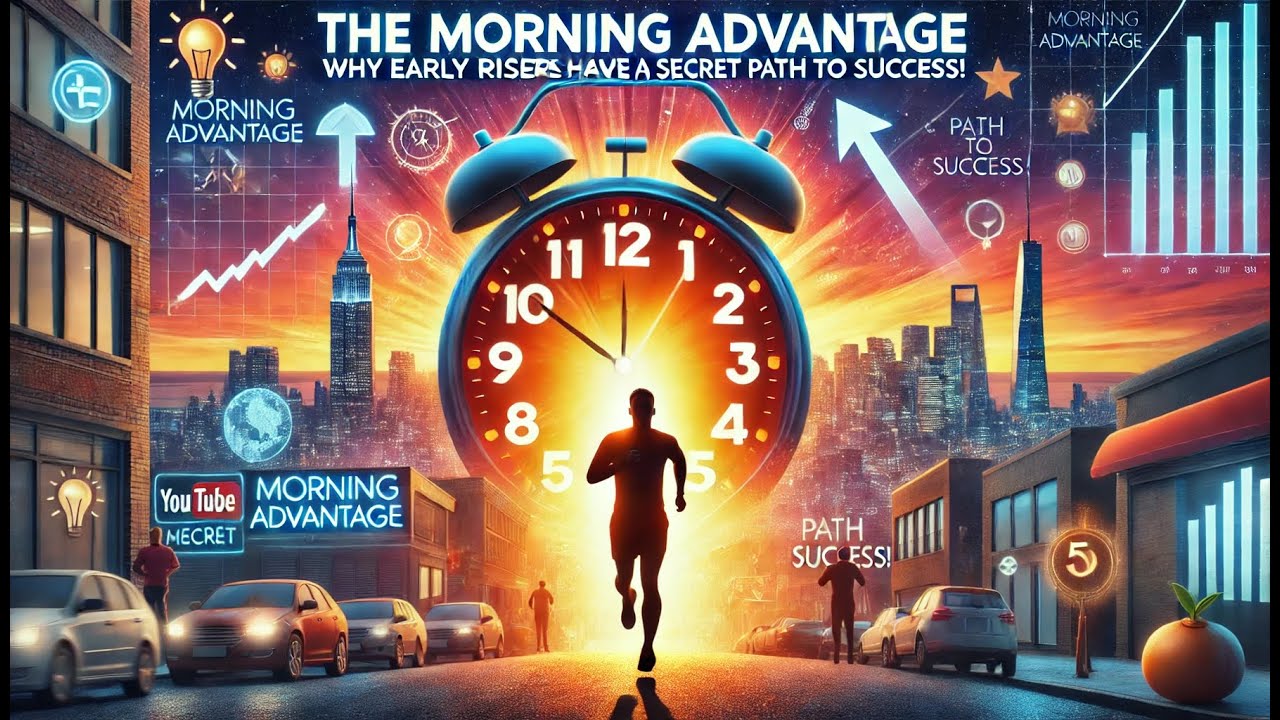 Why Early Risers are Likely to Succeed - YouTube