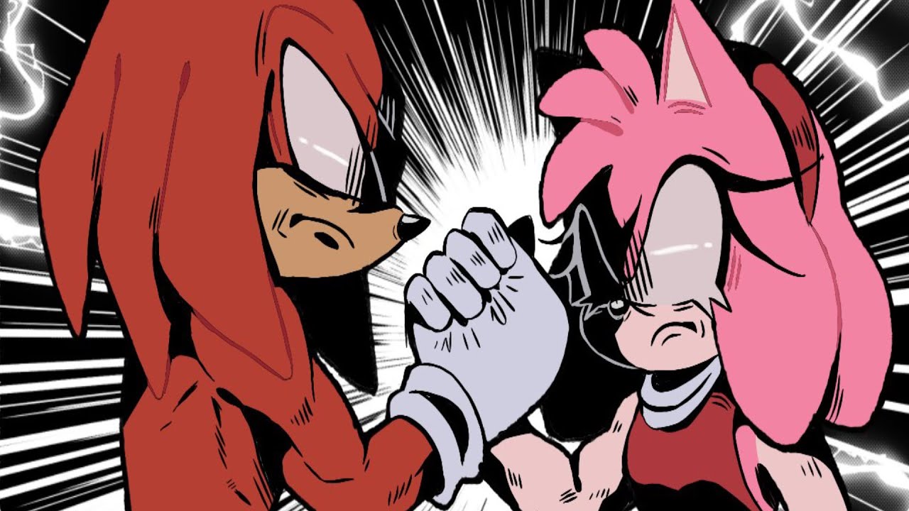 Surrender Isn't In Their Vocabulary (Knuckles Edition) (Sonic Comic Dub ...