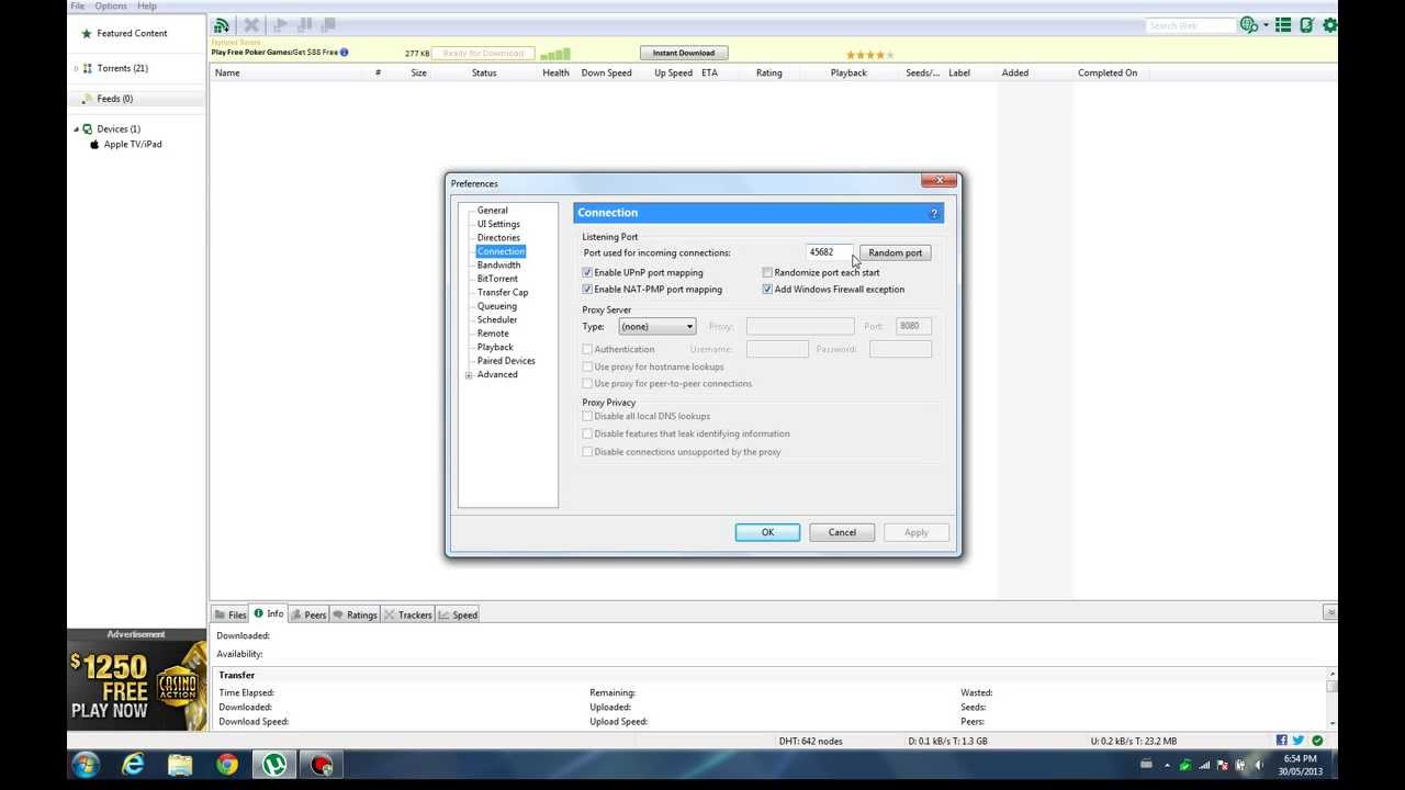 How to make Torrents go 500% faster!!! - YouTube