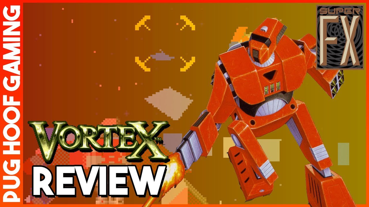 Vortex Super FX Review - A Look At Argonaut's Followup To Star Fox ...