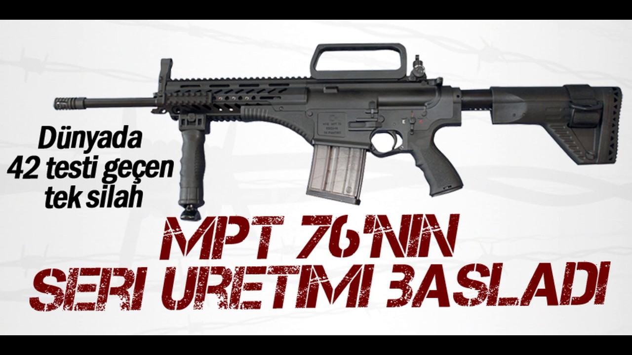 MPT-76 ve MPT-55'de seri üretim devam ediyor - YouTube