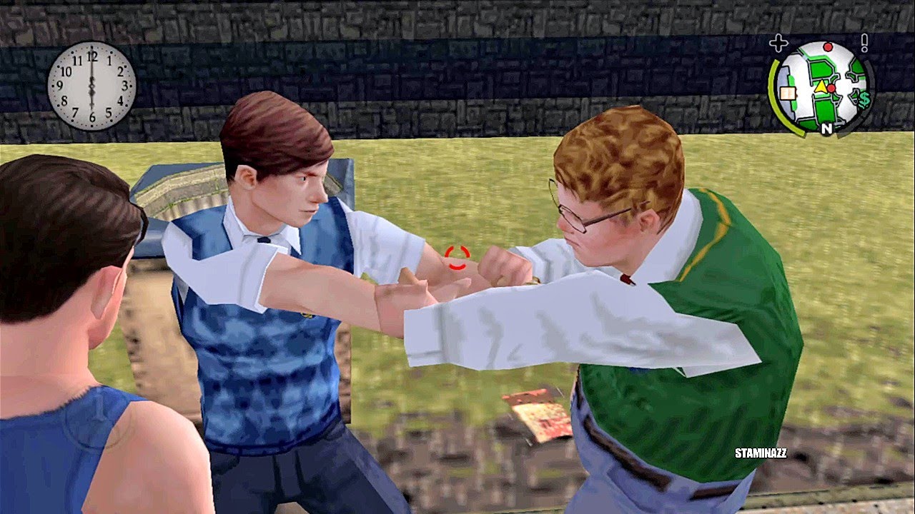 Bully (PS5) - Gord and Algie Holding Hands - YouTube