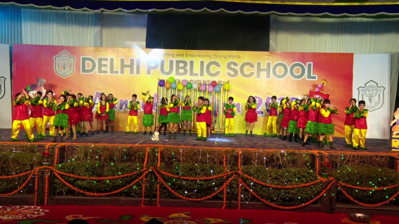 Annual Function 2019 | Junior Classes | DPS Roorkee | - YouTube