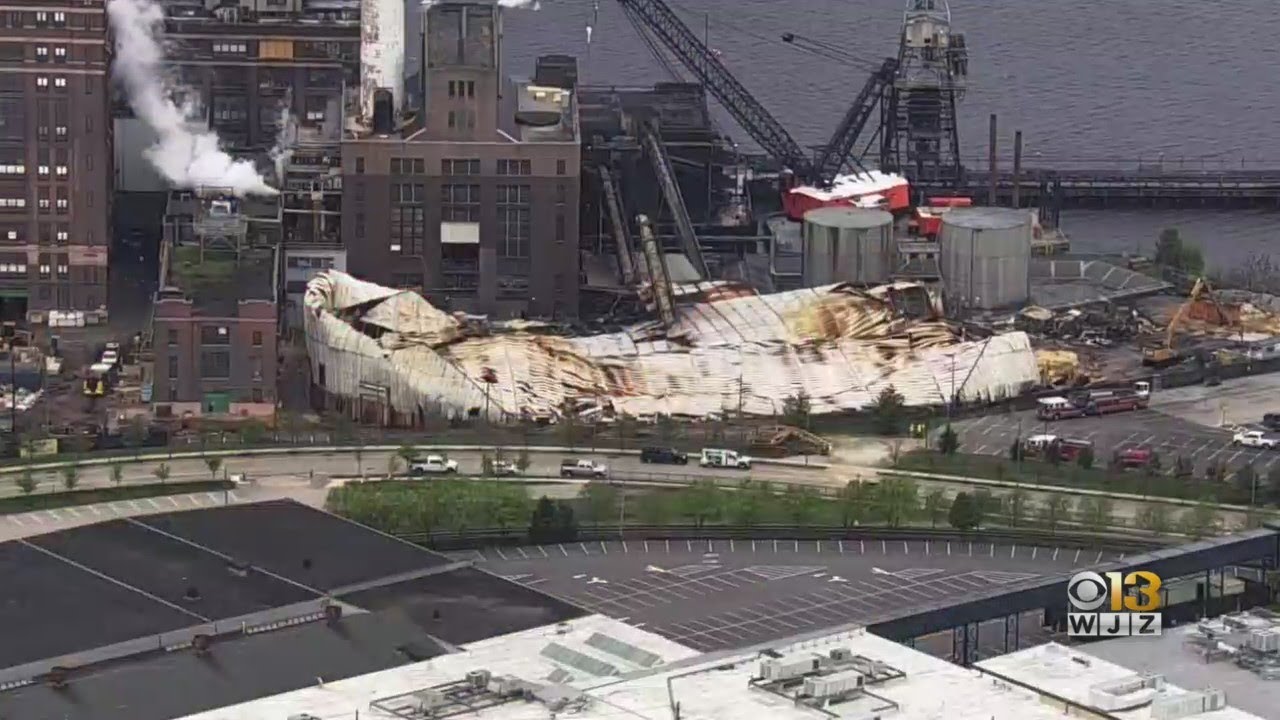 Domino Sugar Refinery Resumes Processing After Fire - YouTube