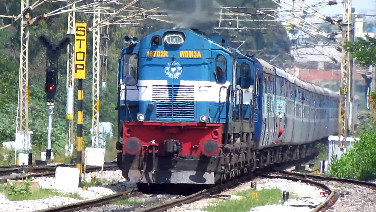 How has the Diesel Locomotive link of Karnataka Express changed over ...