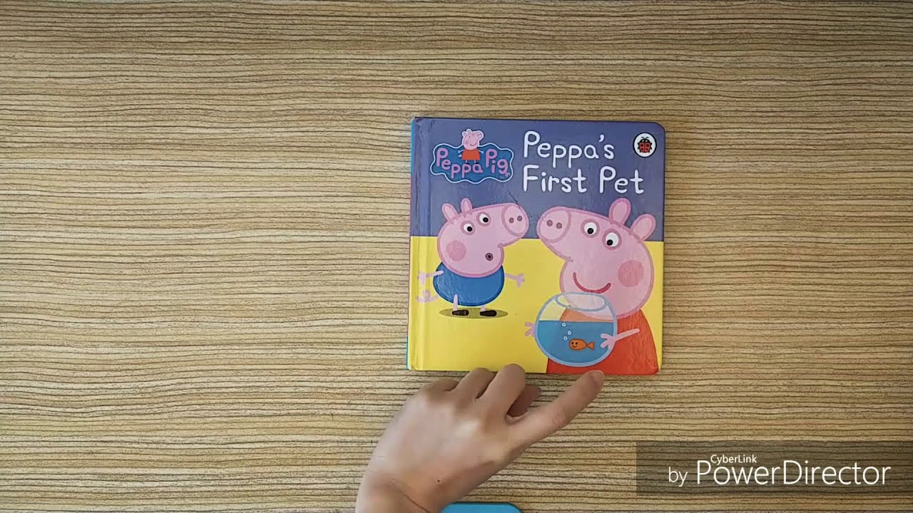 Peppa's First Pet - YouTube